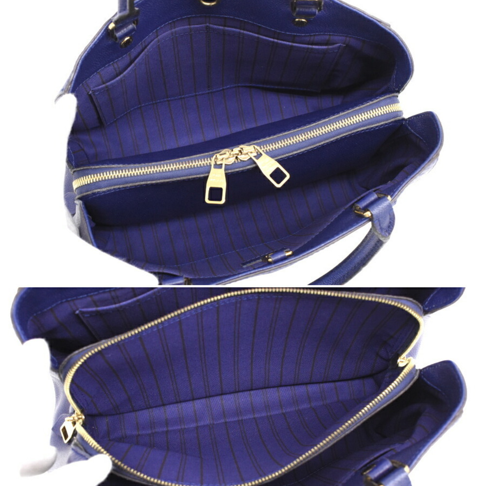 Louis Vuitton | Bags | Louis Vuitton Montaigne Bag Monogram Empreinte ...